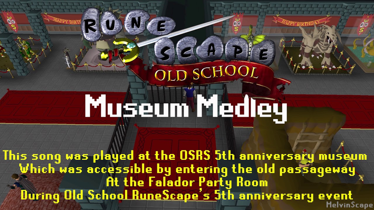 Old School RuneScape Soundtrack: Museum Medley - YouTube
