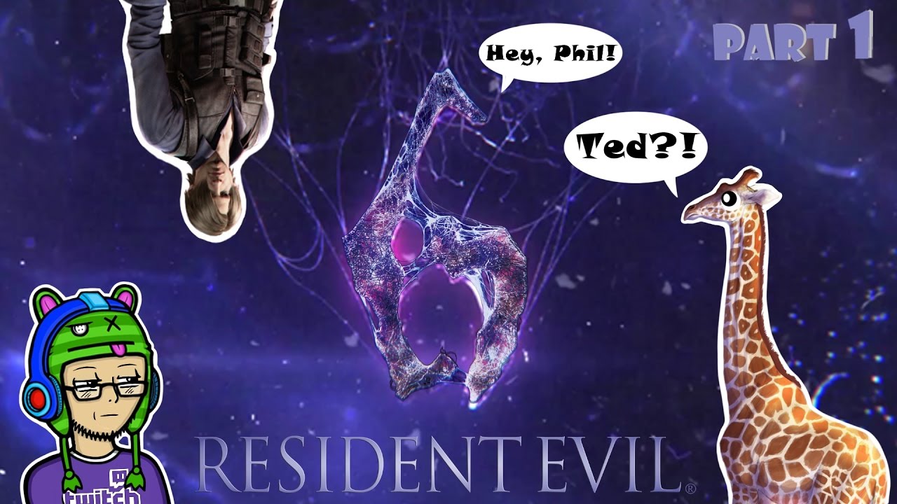 Mersker Highlights - Resident Evil 6- Part 1: Giraffe Edition! - YouTube