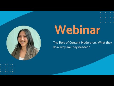 The Role of Content Moderators: What they do & why are they needed ...