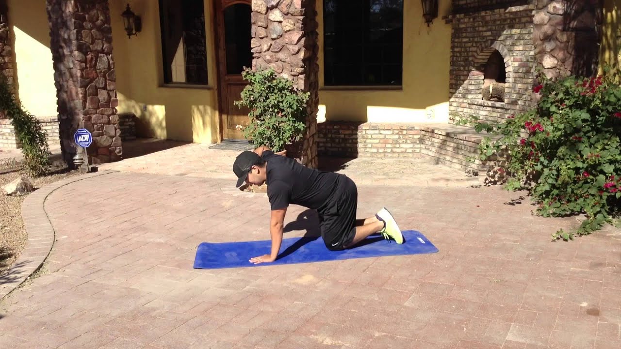 Dirty Dog Exercise - YouTube