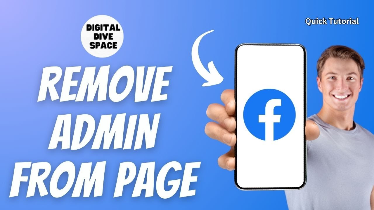 How to Remove Admin from Facebook Page - YouTube