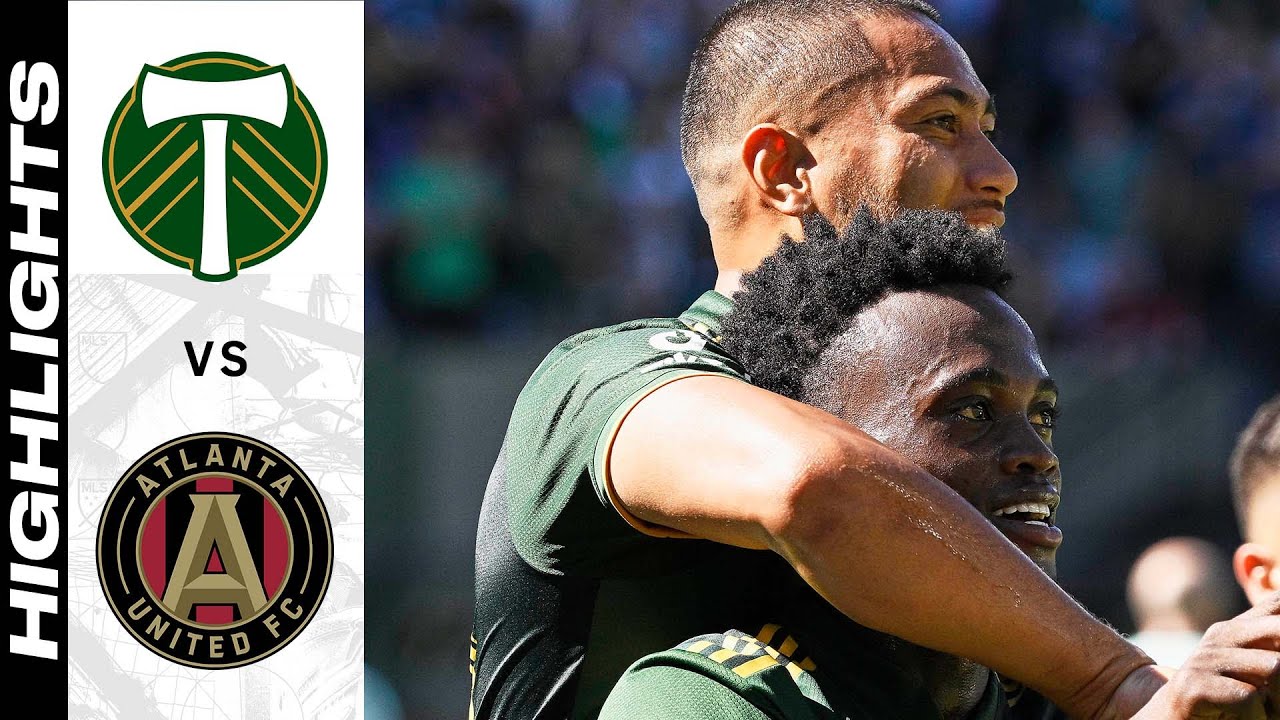 HIGHLIGHTS: Portland Timbers vs. Atlanta United FC | September 04, 2022 ...