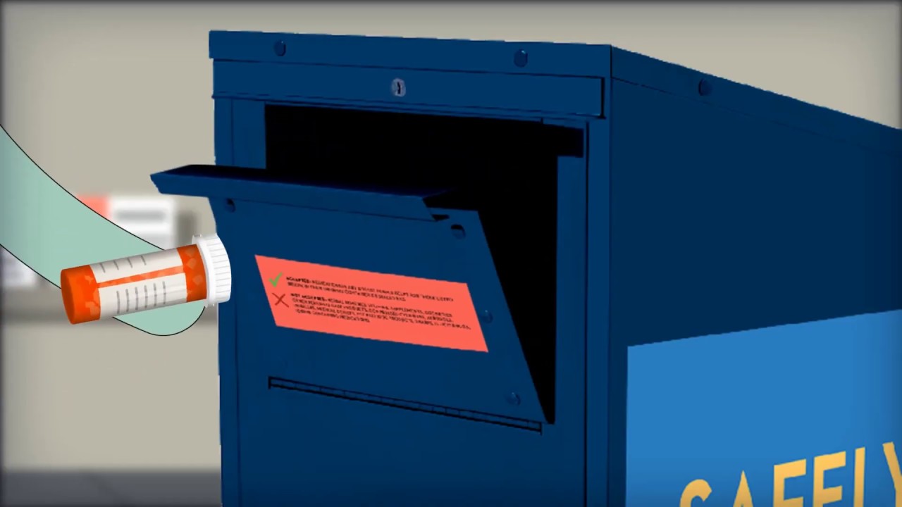 MED-Project: Safe Disposal of Medications - YouTube