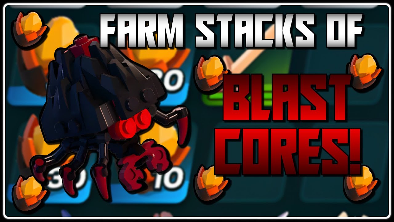 HOW TO FARM STACKS OF BLAST CORES FAST!! Tips & Tricks // Fortnite ...