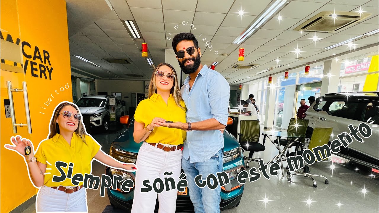 🙋‍♀️🚗(elegimos otro carro) ME ENTREGAN MI PRIMER CARRO *me siento en ...