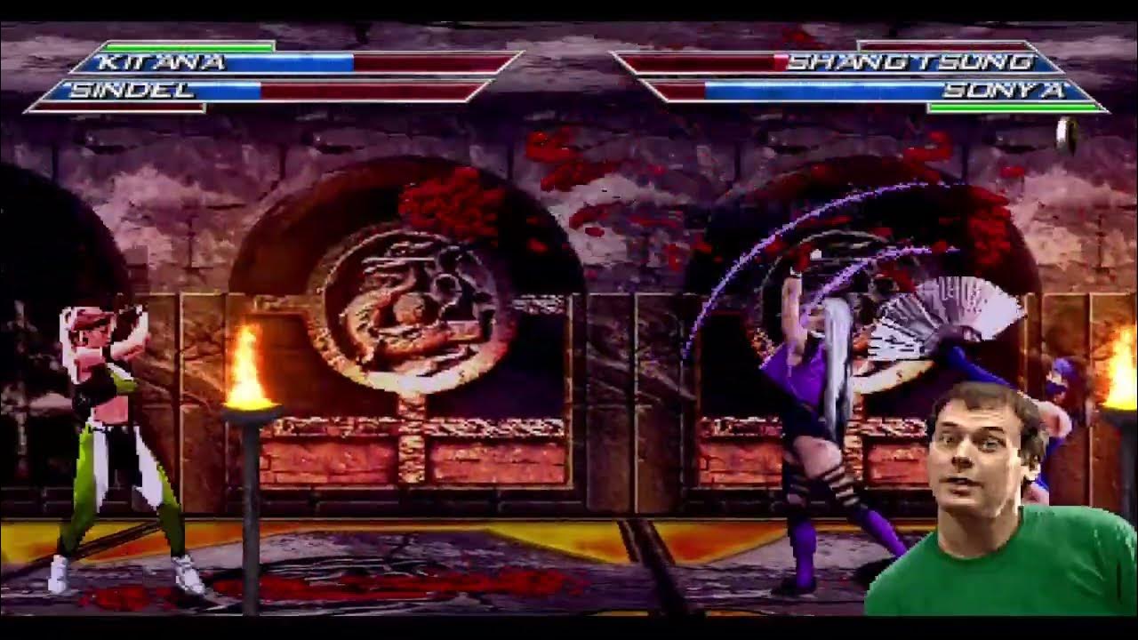 Kitana and Sindel vs Shang Tsung and Sonya Mortal Kombat New Era Tournament - YouTube