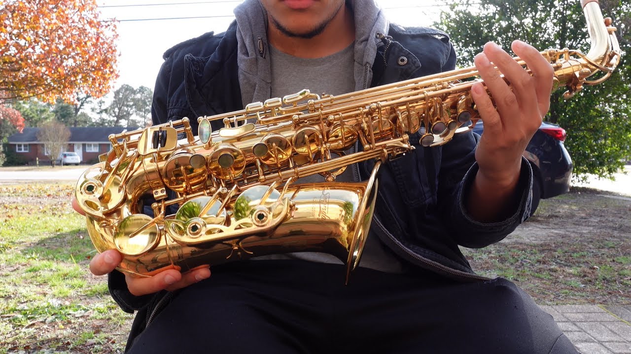This Beautiful Saxophone is Only $500!? - YouTube