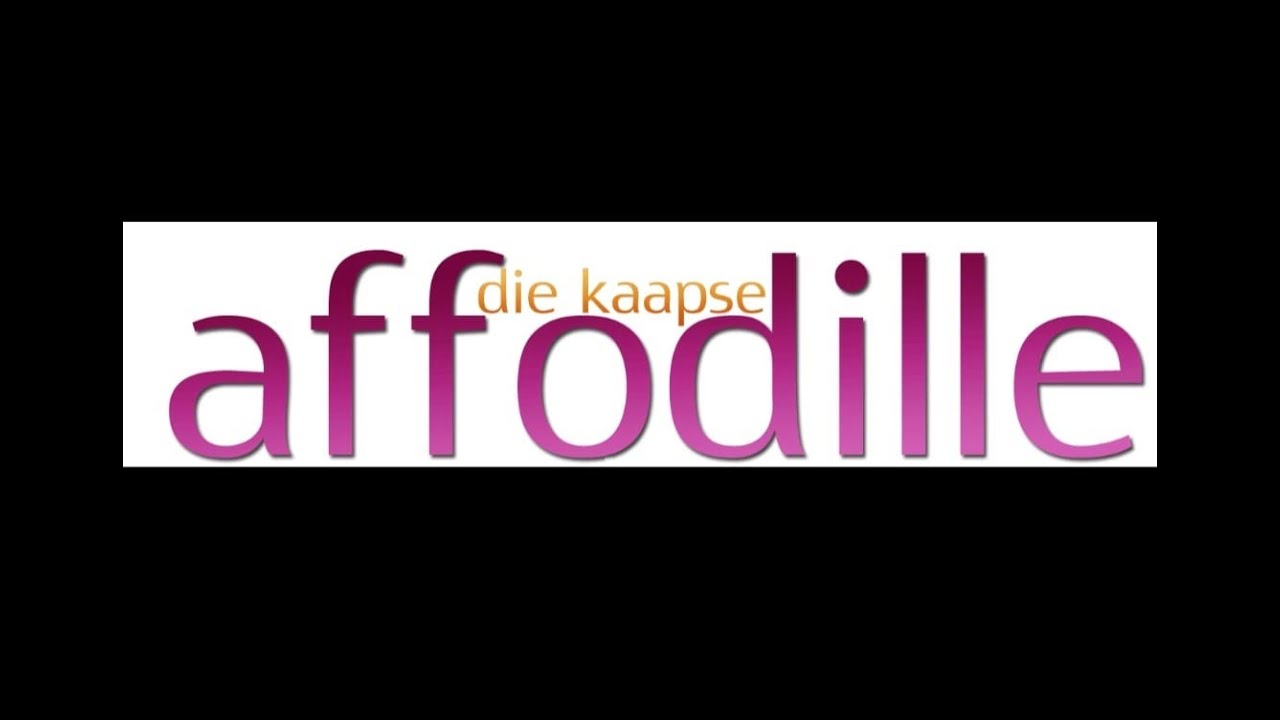 Manie se Vastrap. Gespeel deur Die Kaapse Affodille. Mariaan Wiese op ...