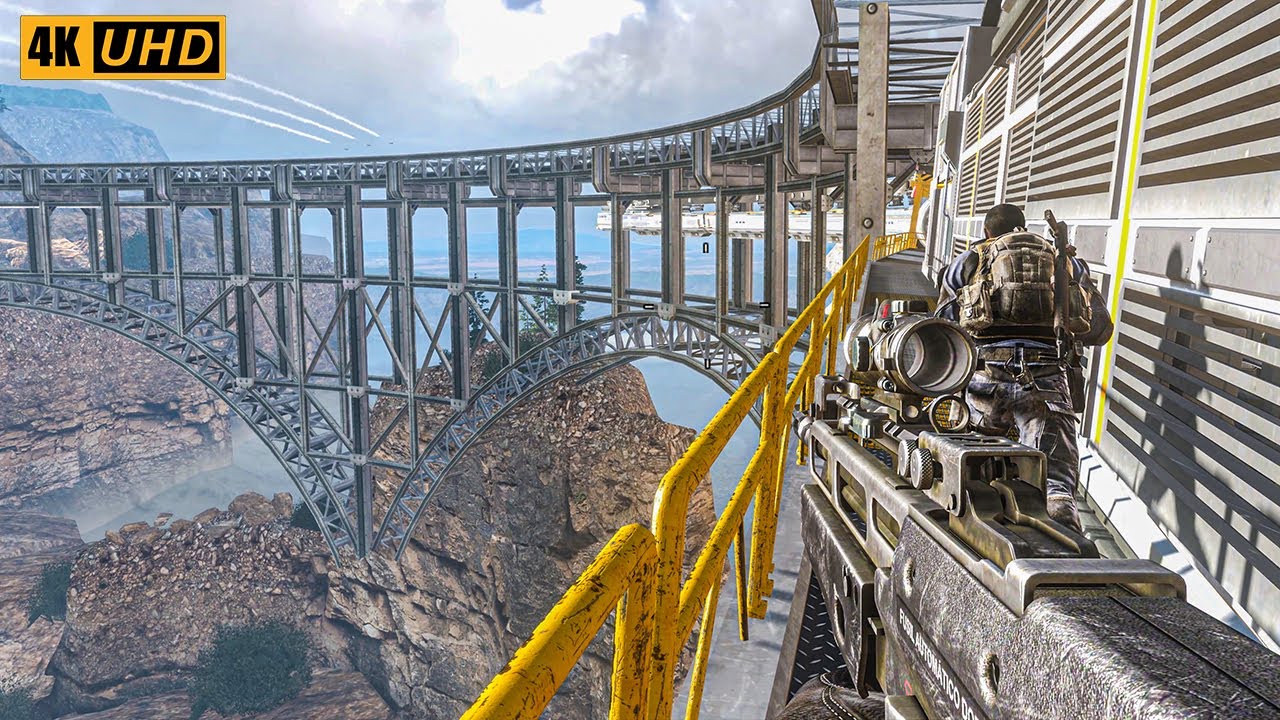 Destroy The Train | The Ghost Killer | Call of Duty: Ghosts [4K 60FPS ...