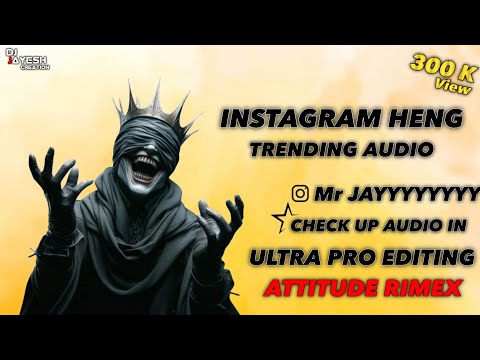 Attitude Gujrati Instagram ll Trending Reels dj Remix Song Mr_jayeshiyo ll ગુજરાતી ગીત ડીજે  ll 