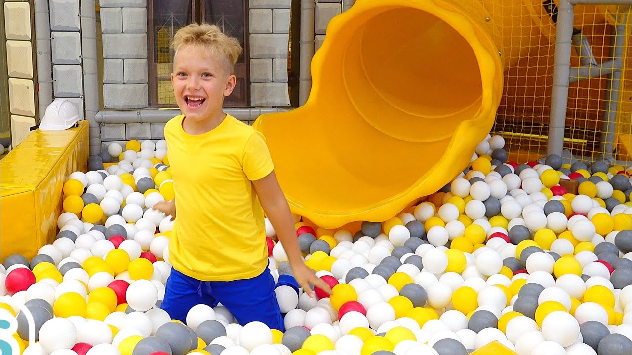 CHILDREN'S song LET'S GO 😁 CHILDREN play on the PLAYGROUND 🥳 Kids Songs ...