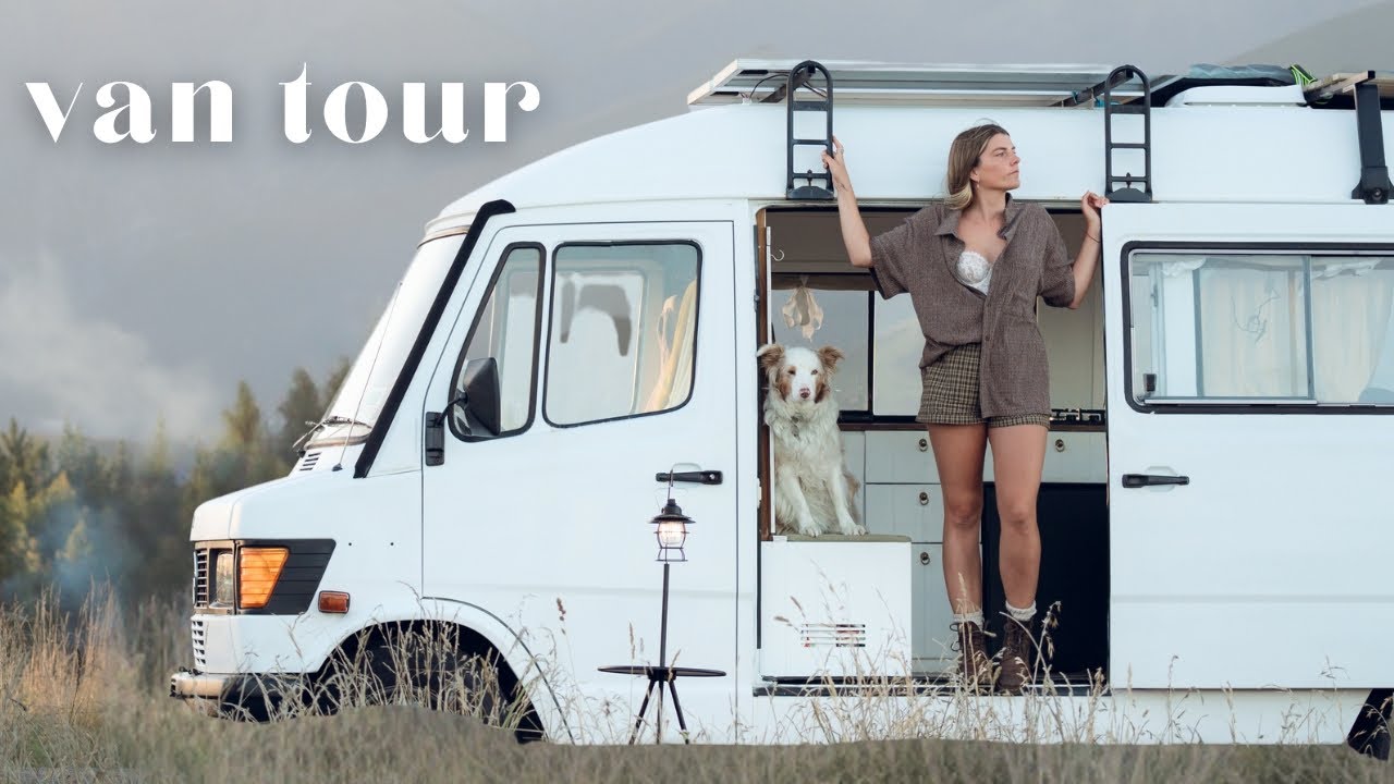 VAN TOUR: We Converted Our Dream Van in 10 Days.. - YouTube