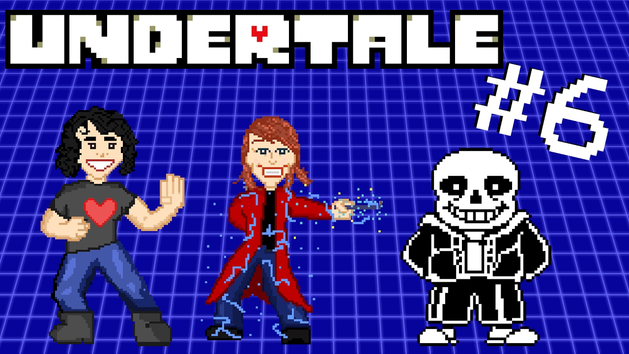 Undertale: Sans - Ep 6 - Arcade Improv - YouTube