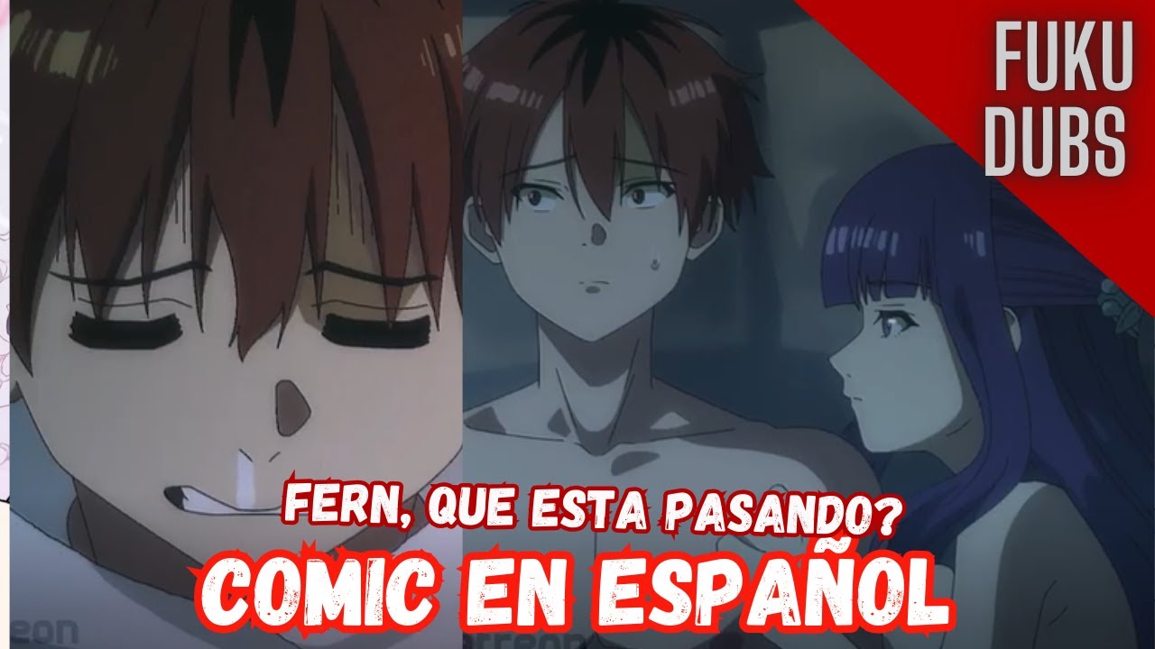 FERN X STARK MAPLESTAR ANIMATION SPANISHDUB #MAPLESTAR # ...