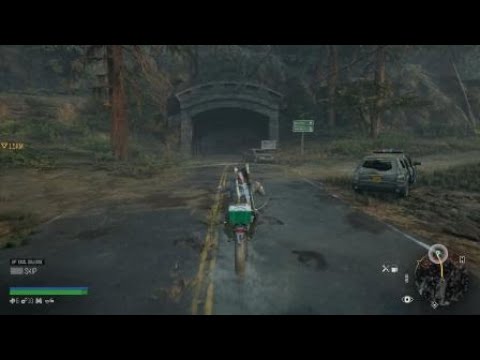 DAYS GONE - Meeting a swarm - YouTube