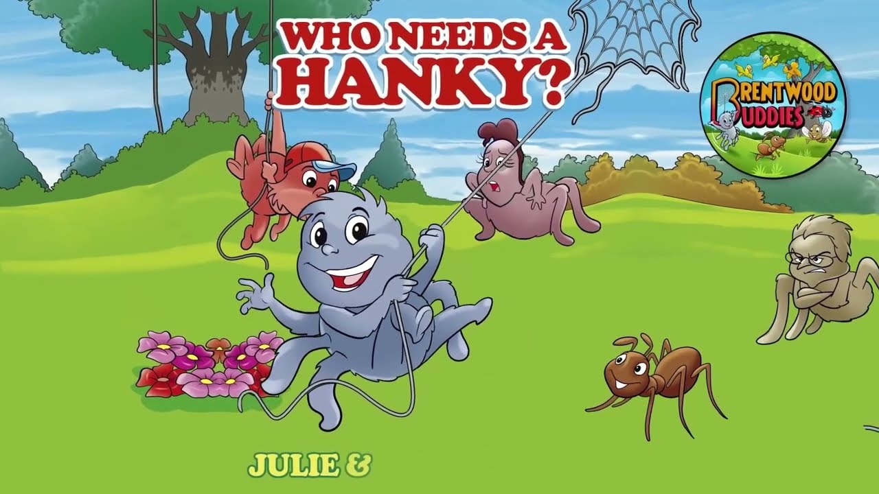 Who needs a Hanky Children's Book Animated Version - YouTube
