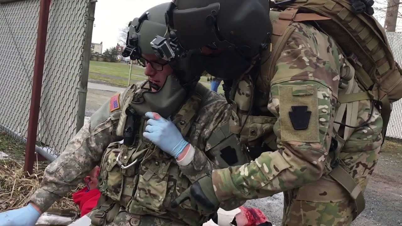 MASCAL 9 Line Training - YouTube