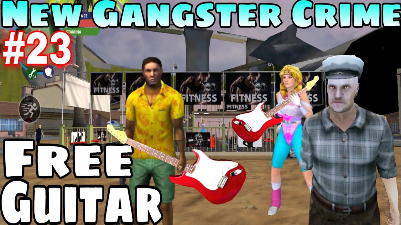 Free Guitar in New Gangster Crime Coach Dolly and old Pete Naxeex ios ...