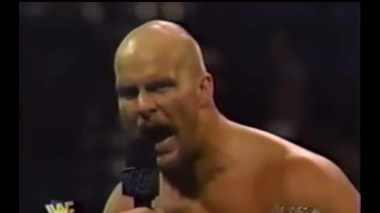 Stone Cold Steve Austin Has Got The Microphone WWE Superstars 1996 ...