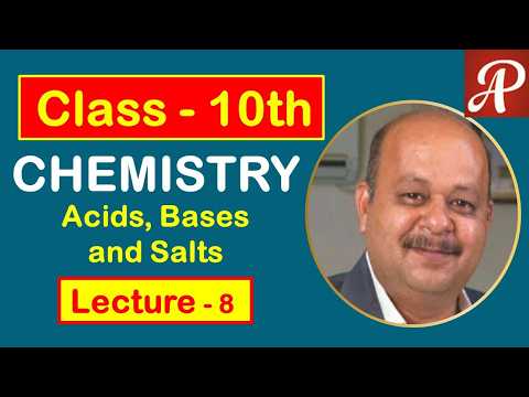 Class 10th | Acids, Bases and Salts | Lecture 8 by Javeri Ma'am