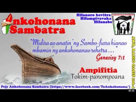 Tokim-pamompoana, Ampifitia (Ankohonana Sambatra)