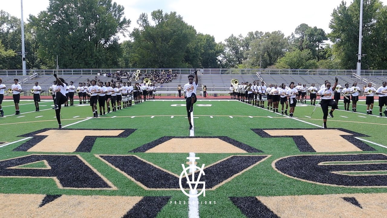Whitehaven High School Marching Band at 2023 Southern Heritage Classic ...