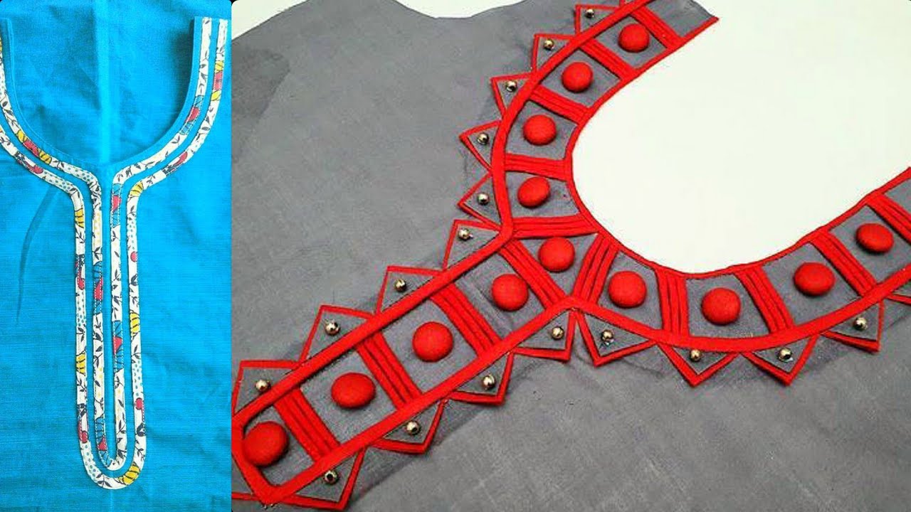 New Creative Designer Different Type Of Beautiful Long Neck Design ...