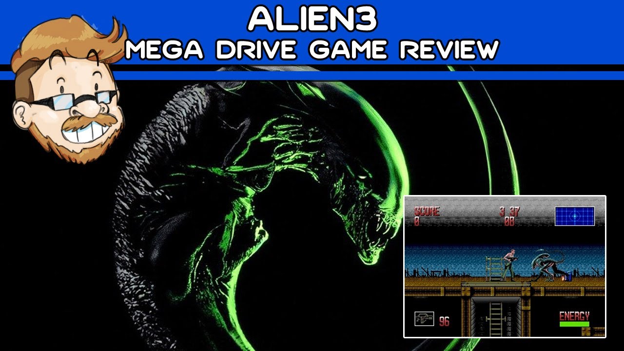 Better Than the Movie? Alien3 Mega Drive Review - YouTube