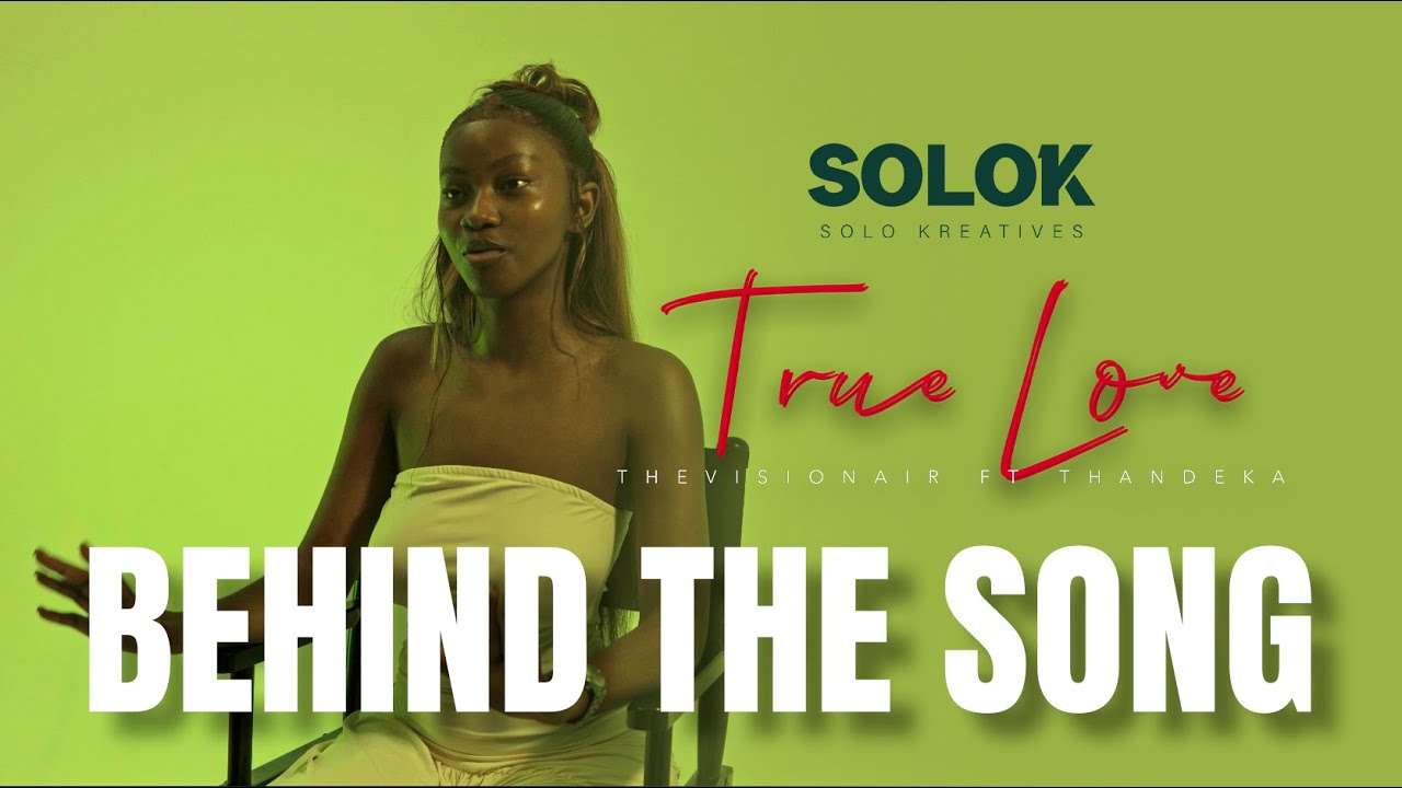 BEHIND THE SONG | THEVISIONAIR X THANDEKA - YouTube
