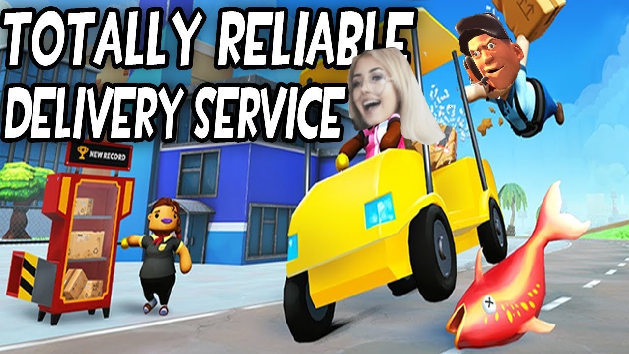 This Game Drove Us Nuts! Totally Reliable Delivery Service W/MellyPea ...
