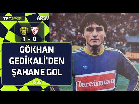 Ankaragücü - Boluspor: 1-0 (1988-89 sezonu) Gökhan'dan şahane gol