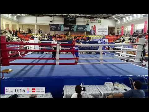 MEHMET DUR - İSA BAKİ TAŞAN TÜRKİYE BOKS FEDERASYONU ALT MİNİKLER FERDİ BOKS ŞAMPİYONASI TOKAT 2025