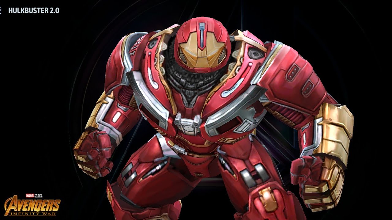 Hulkbuster 2.o | Avengers: Infinity War Marvel Future Fight Preview ...