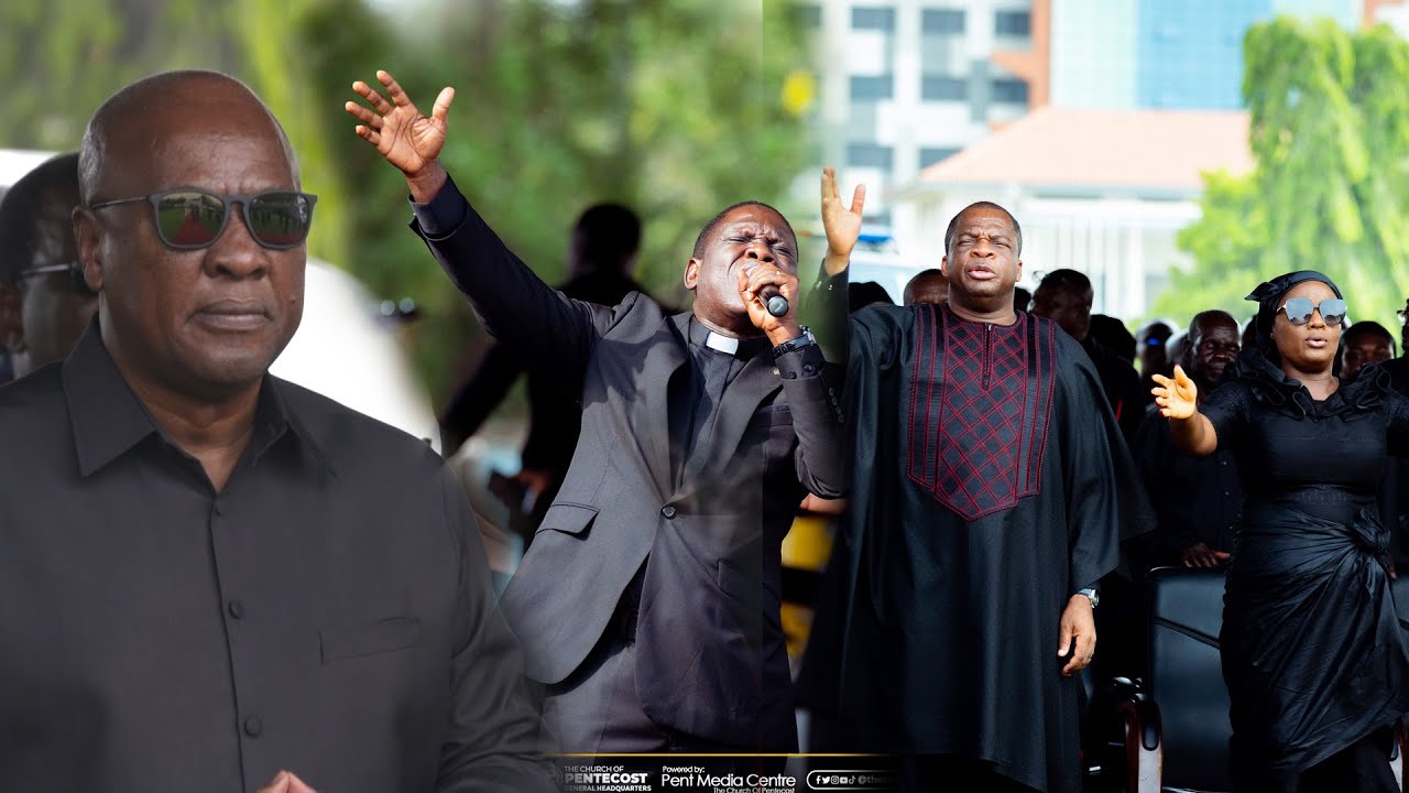 DEEP MOMENT OF WORSHIP At The Final Funeral Rites of The Late Madam ...