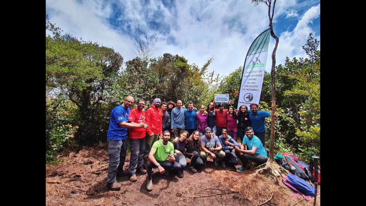 Ulu Sepat Expedition - G7 | Gogo-outdoor.my | Hiking - YouTube