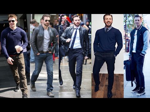 CHRIS EVANS BEST OUTFITS || MENS OUTFITS || MENS FASHION - YouTube