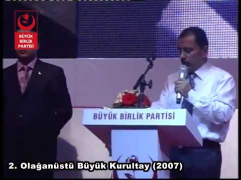 Muhsin Yazıcıoğlu'ndan BOP projesi cevabı.Erdoğan cumhurbaşkanı olamaz.