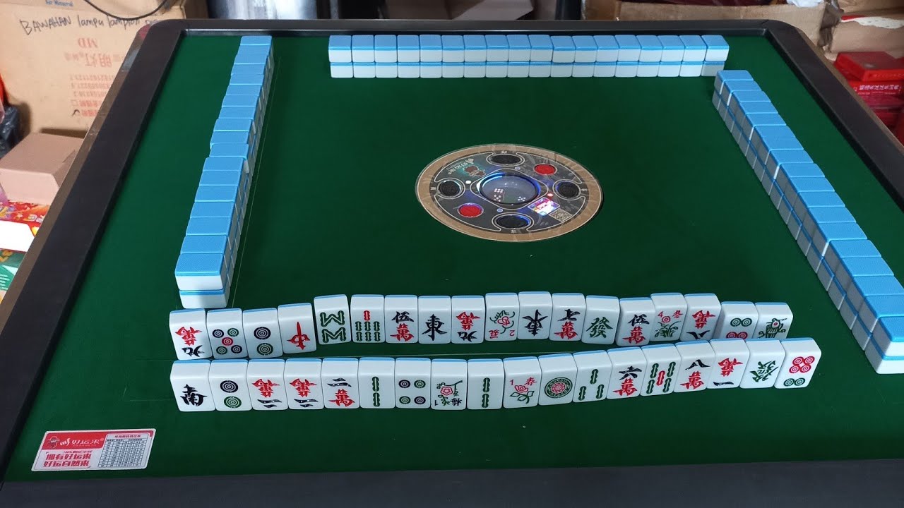 Meja Mahjong Otomatis / Automatic Mahjong Table - YouTube