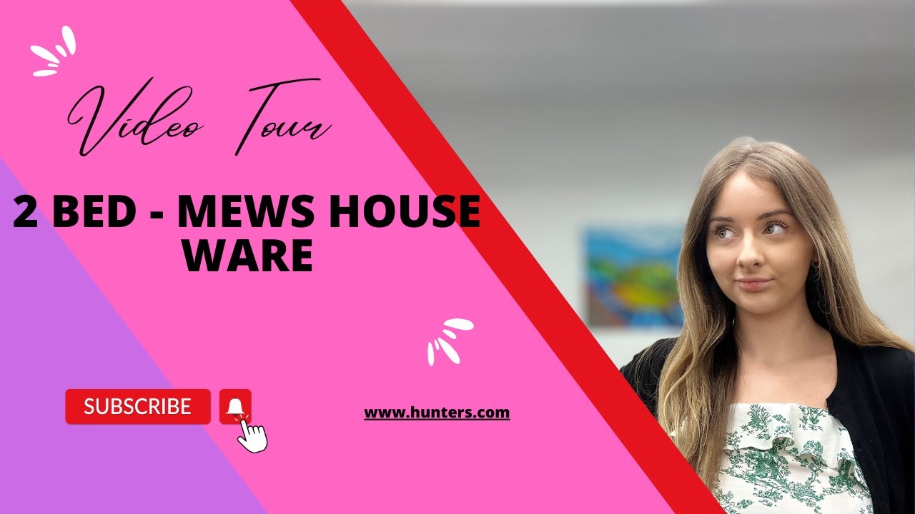 Two Bedroom Mews House | Leaside Walk | Ware - YouTube