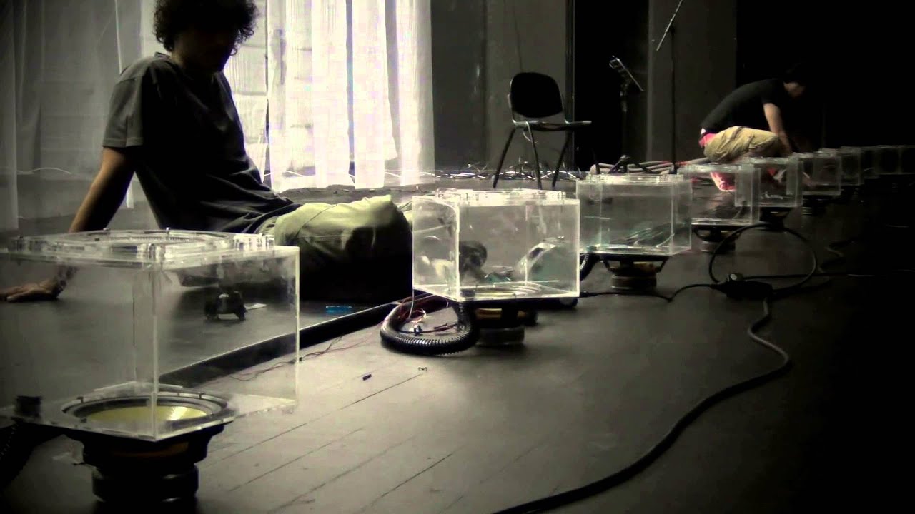 Digital Clouds: an experiment of immaterial architecture - YouTube