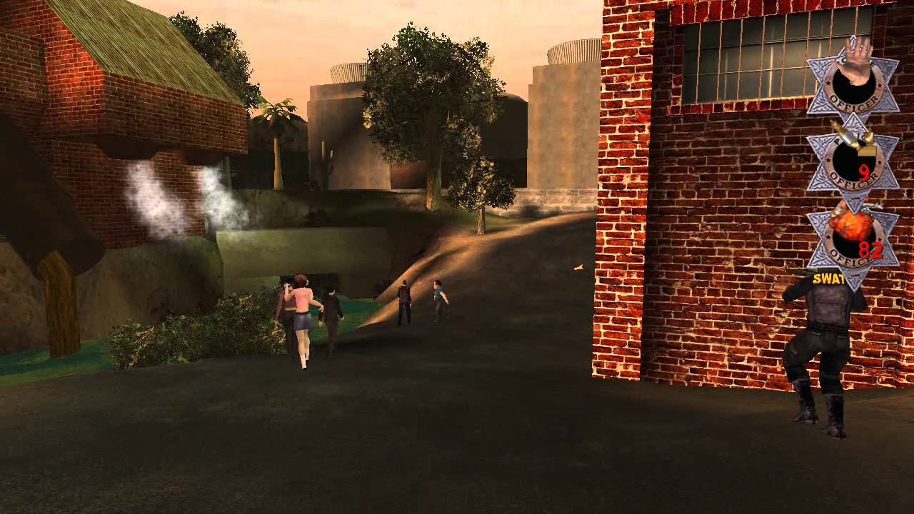 Let's play Postal 2 - part 19 - I'm a badass cop and I know it - YouTube