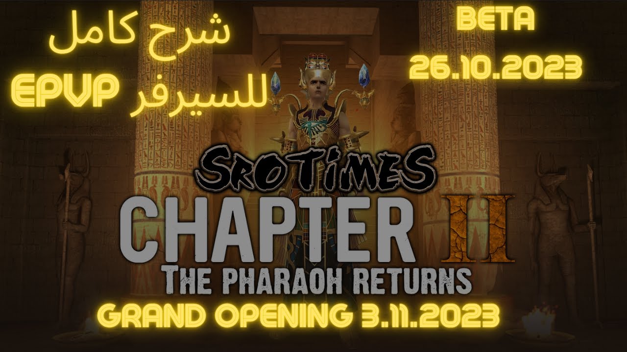 Silkroad Online - SROTimes Server Cap 110 is Back Grand Opening 3 ...