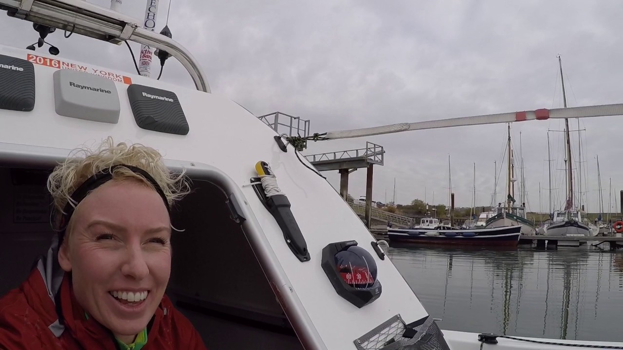 Ocean Rowing Day with Rannoch Adventure - YouTube