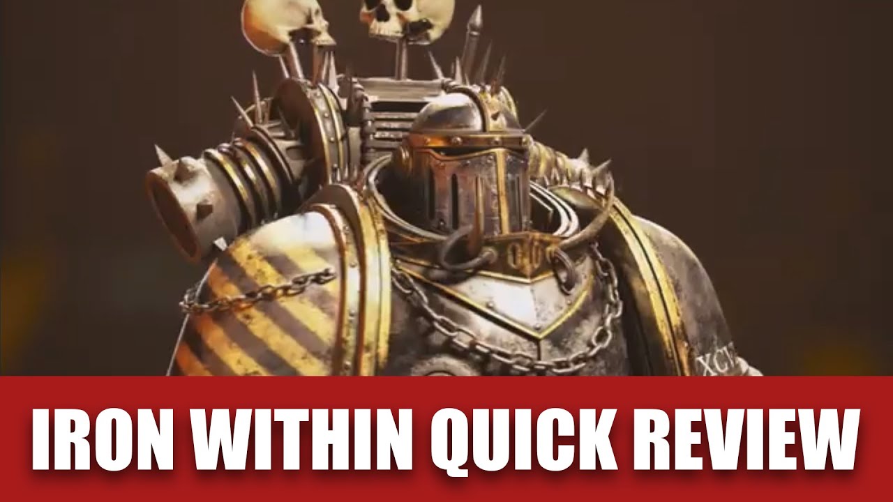 Iron Within Animation Review - Warhammer Plus - YouTube