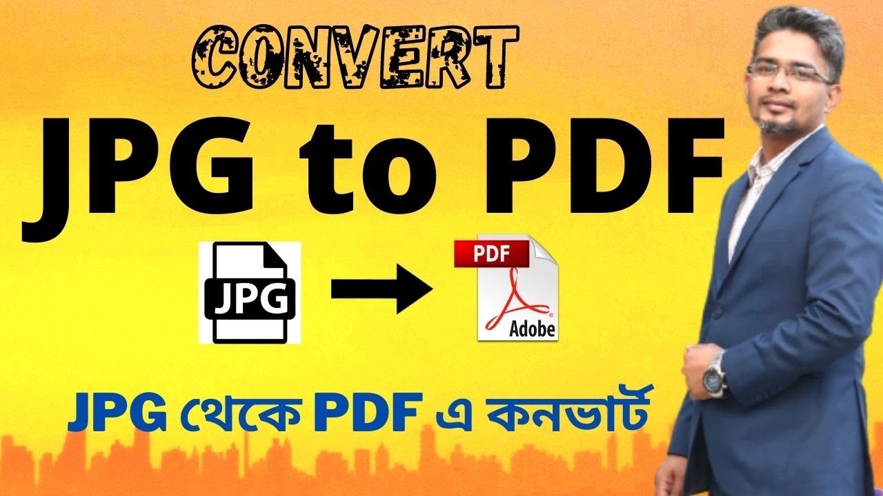 How to Convert jpg to pdf online I JEPG to PDF online Converter I Multi ...