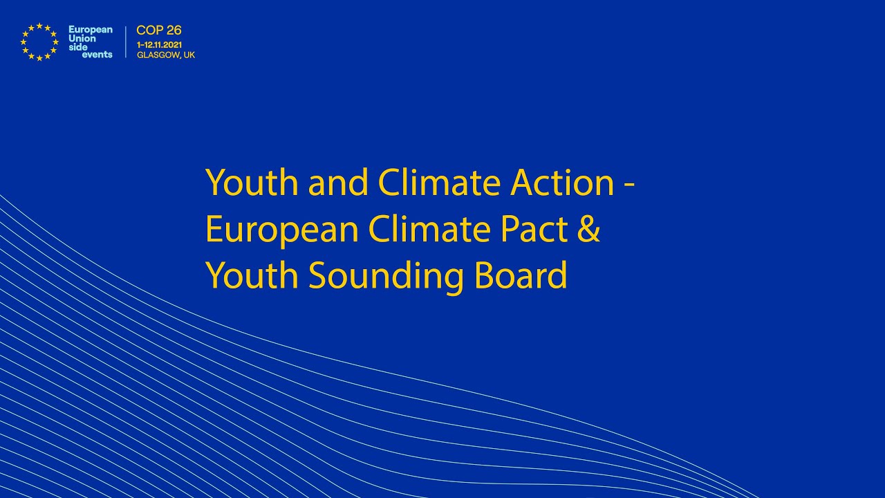 Youth and Climate Action - European Climate Pact & Youth Sounding Board ...