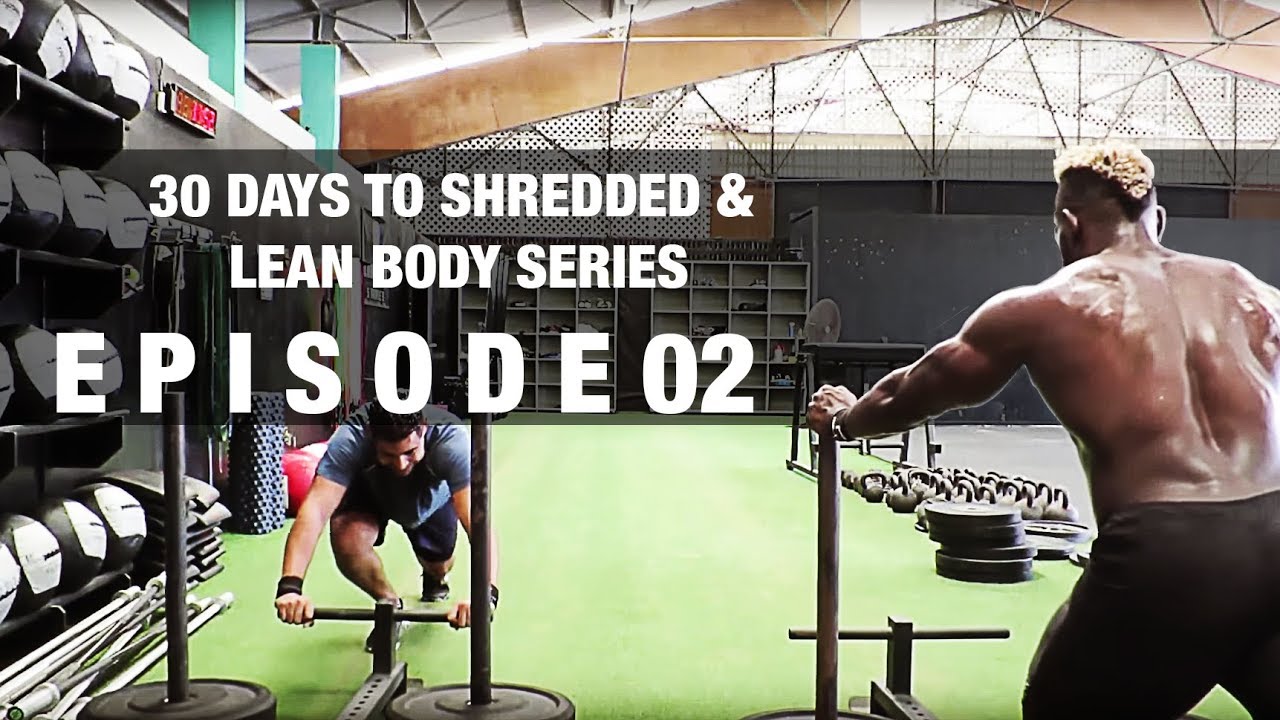 30 Days To Lean & Shredded | Massive Leg Workout | EP 02 - YouTube