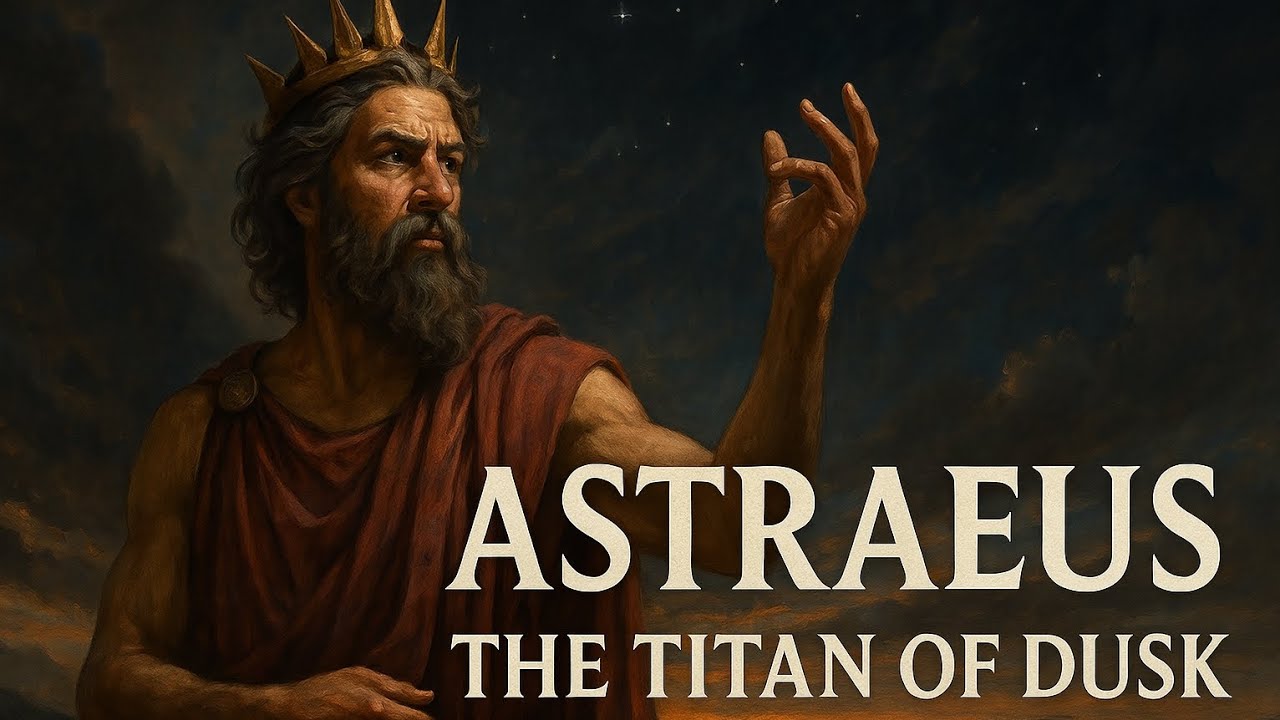 Astraeus: The Forgotten Titan Who Controls the Stars - YouTube
