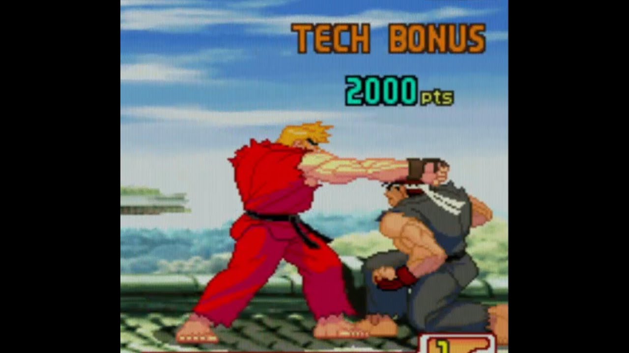 Ken vs Ryu | Stepbrothers 3rd Strike | Street Fighter 3 Replays | - YouTube