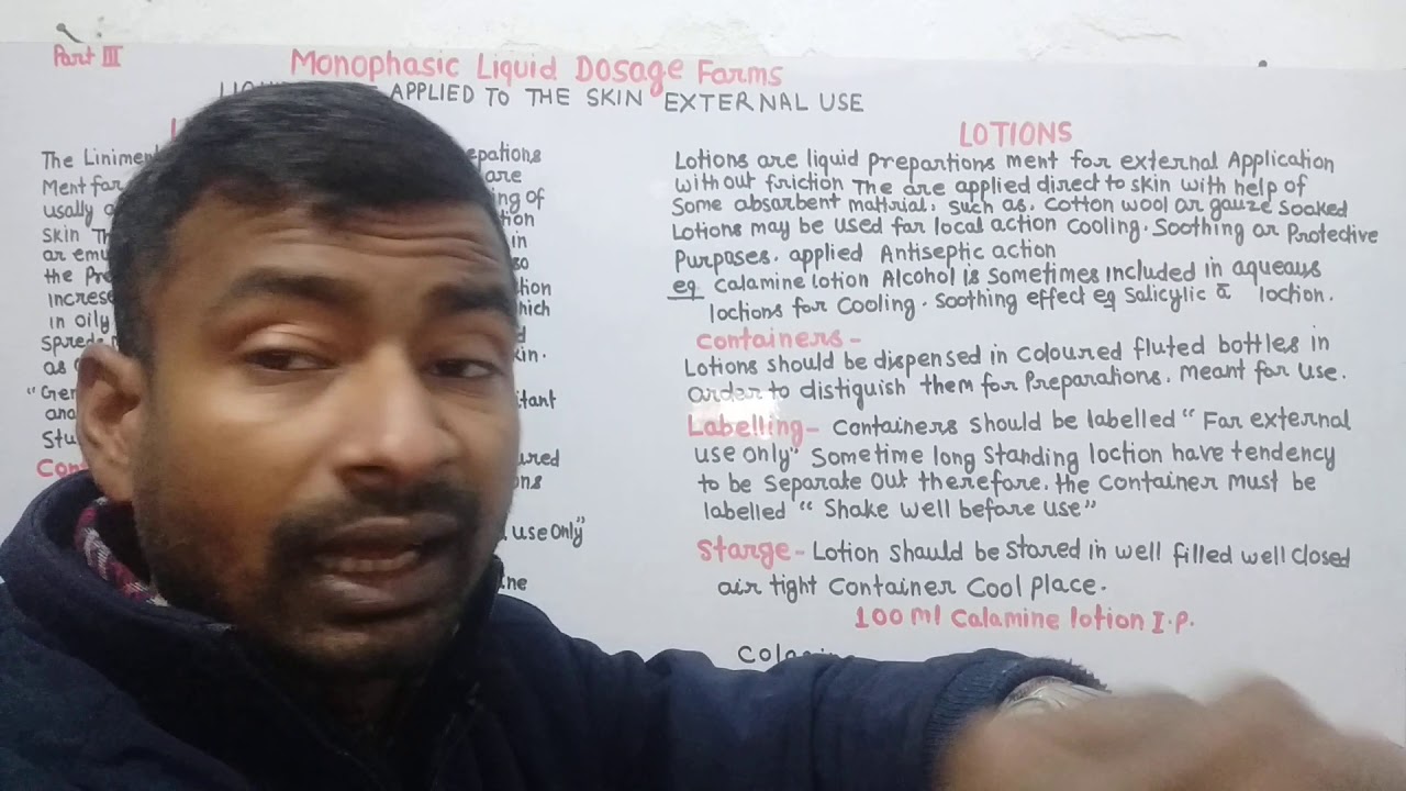Monophasic Liquid Dosage Form part 3 Liniments Lotions YouTube monophasic-liquid-dosage-form-part-3-liniments-lotions-youtube